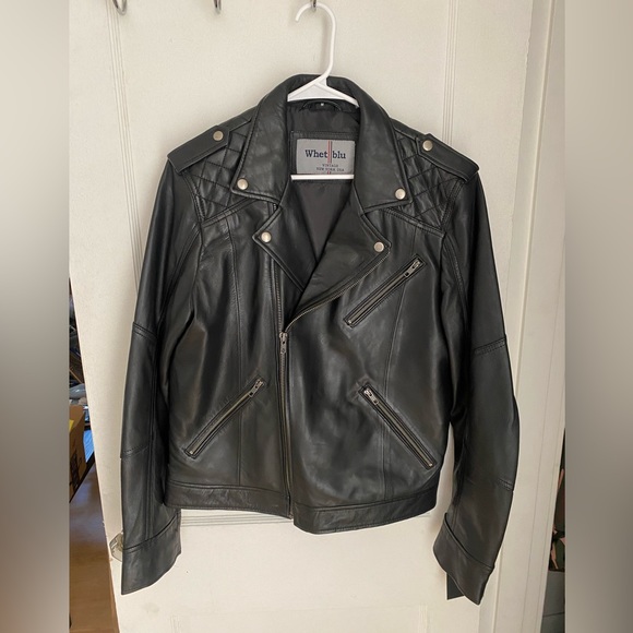 Whet Blu | Jackets & Coats | Whet Blu Authentic Motorcycle Leather ...